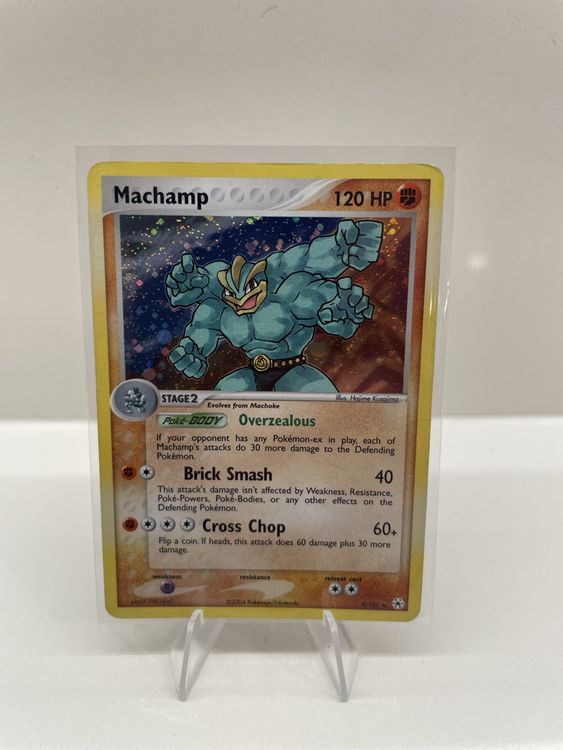 Machamp Holo EX Hidden Legends 2004 (Gebraucht) in Arlesheim für CHF 16 ...