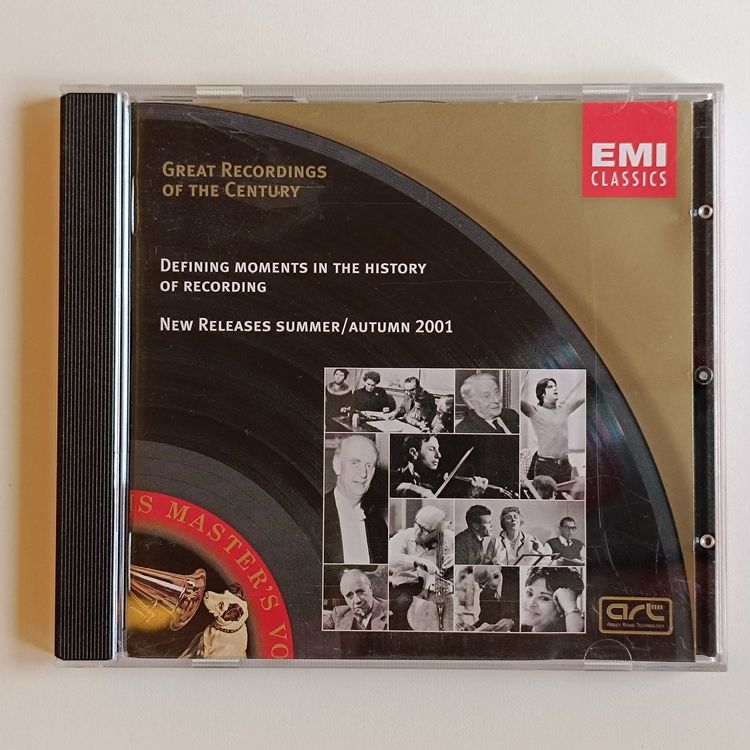 EMI Classics - Great Recordings of the Century CD F7 (Gebraucht) in ...