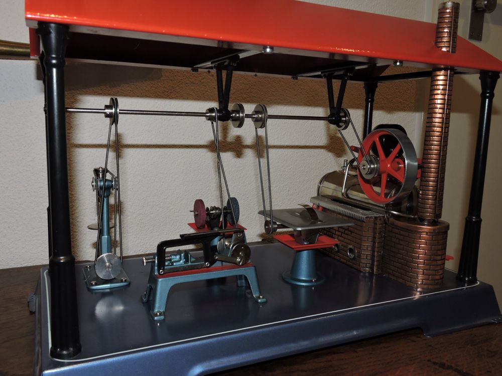 Wilesco Werkstatt D141 Dampfmaschine (Gebraucht) in Neuenkirch für CHF ...