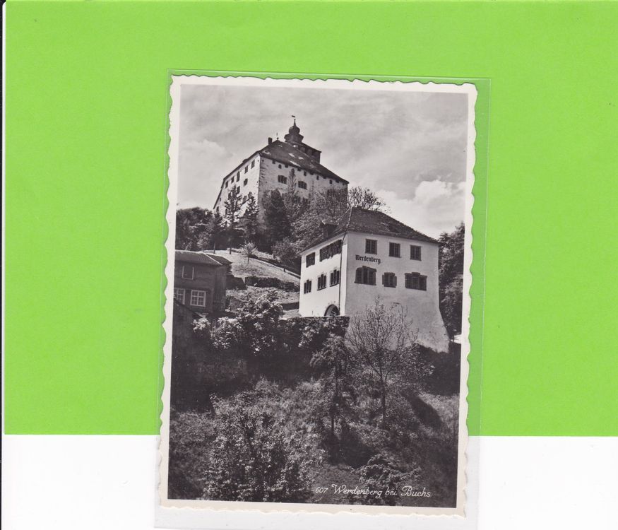 Schloss Werdenberg (Gebraucht) in St. Peterzell für CHF 2 – mit Lieferung auf Ricardo kaufen