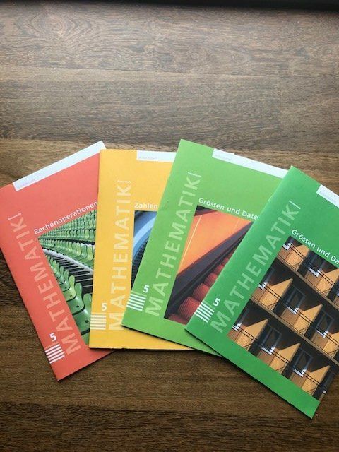 Arbeitshefte zu Mathematik Primar 5 (Neu (gemäss Beschreibung)) in ...