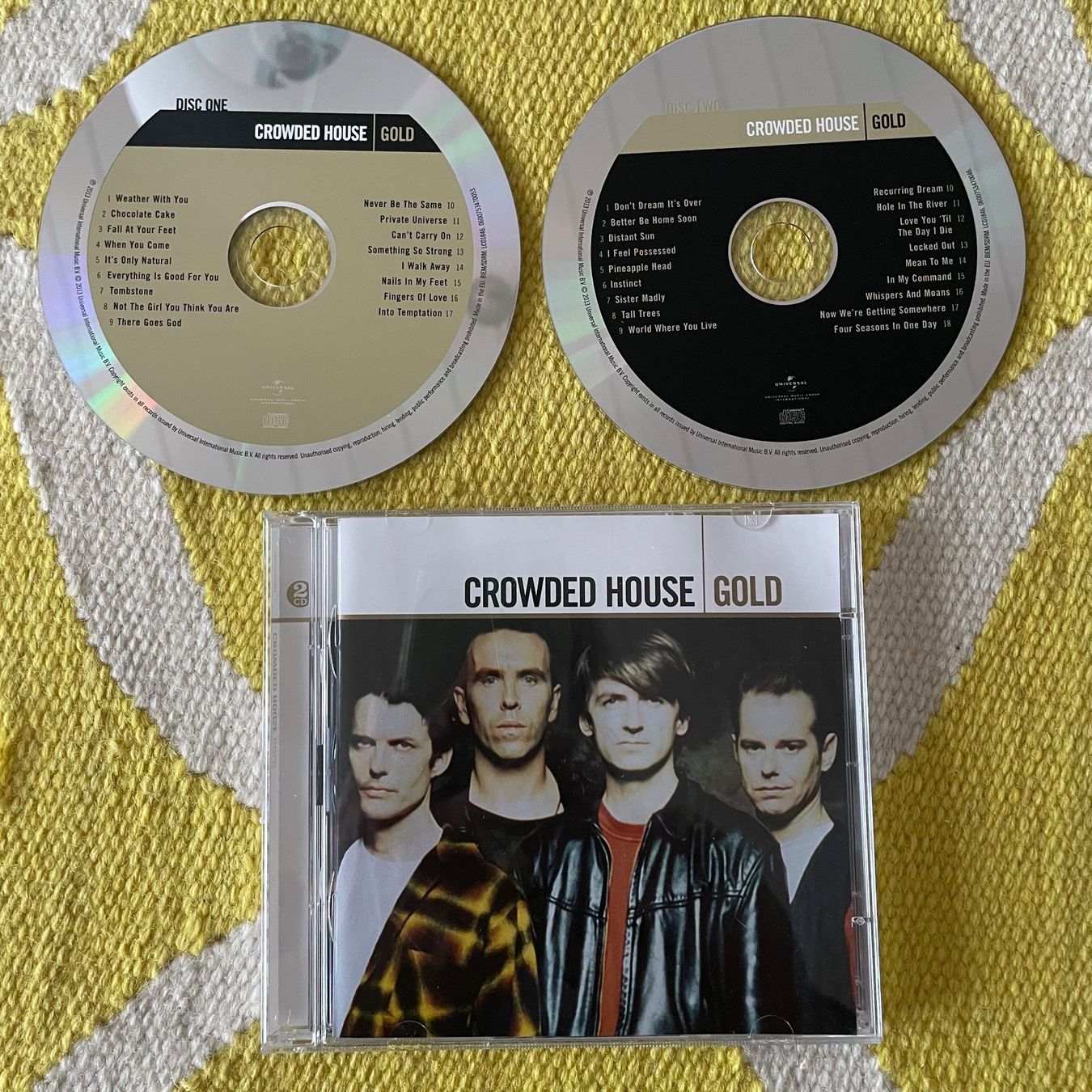 CROWDED HOUSE-2CD GOLD (Gebraucht) in Rorschacherberg für CHF 4.9 – mit ...