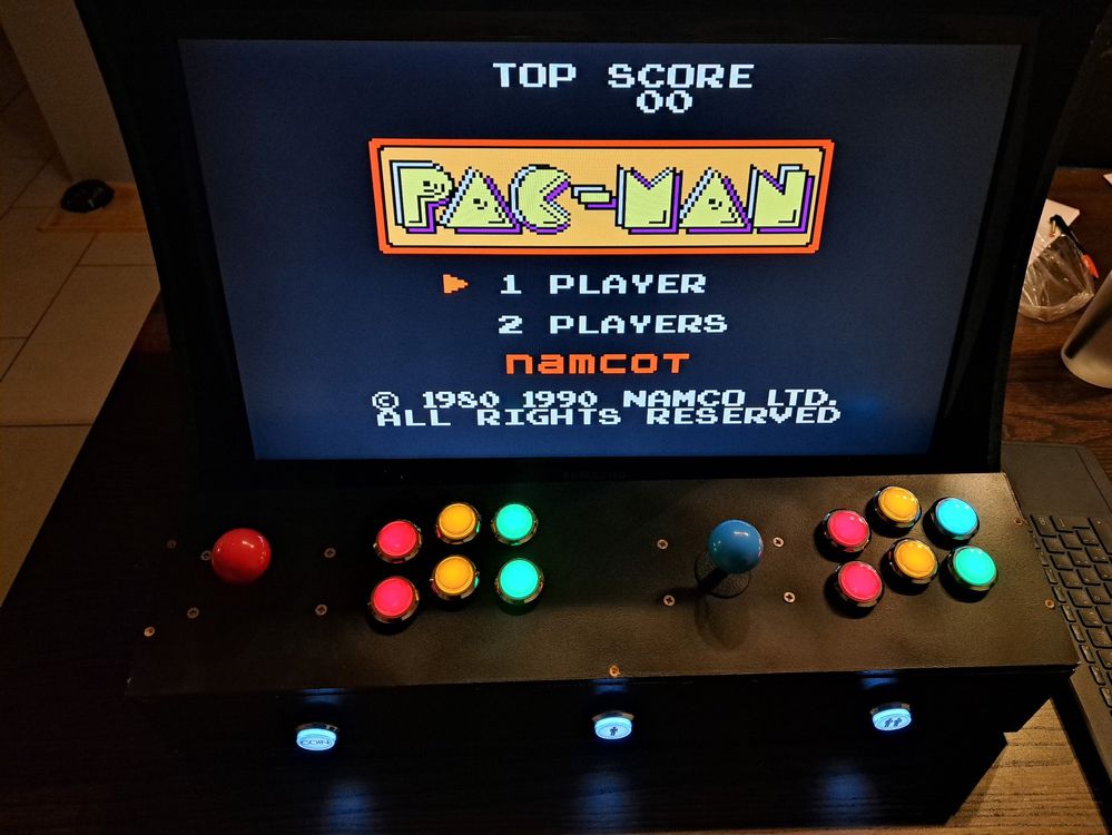 Arcade Bartop Raspberry PI 3B | Kaufen auf Ricardo