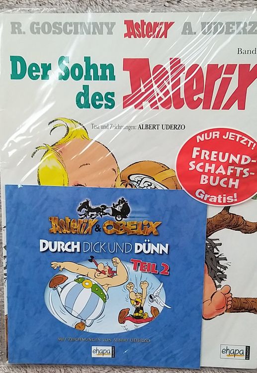 Der Sohn des Asterix (Neu und originalverpackt) in Grosswangen für CHF 10 – mit Lieferung auf ...