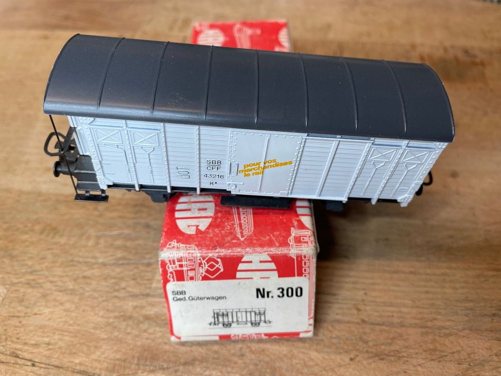 Hag 300 Guterwagen K3 Weiss SBB (Gebraucht) in für CHF 211 – mit ...