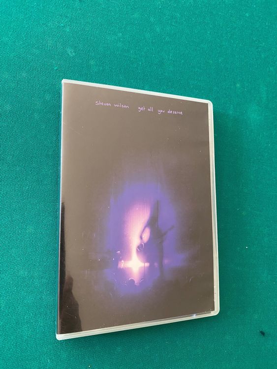 Porcupine tree / Steven Wilson - Get all you deserve (DVD) (Gebraucht ...