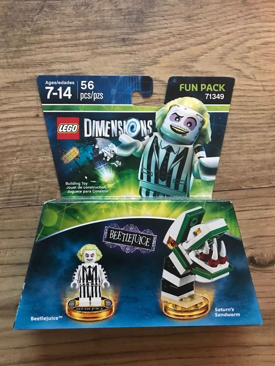 Lego dimensions 71349 Beetlejuice | Kaufen auf Ricardo