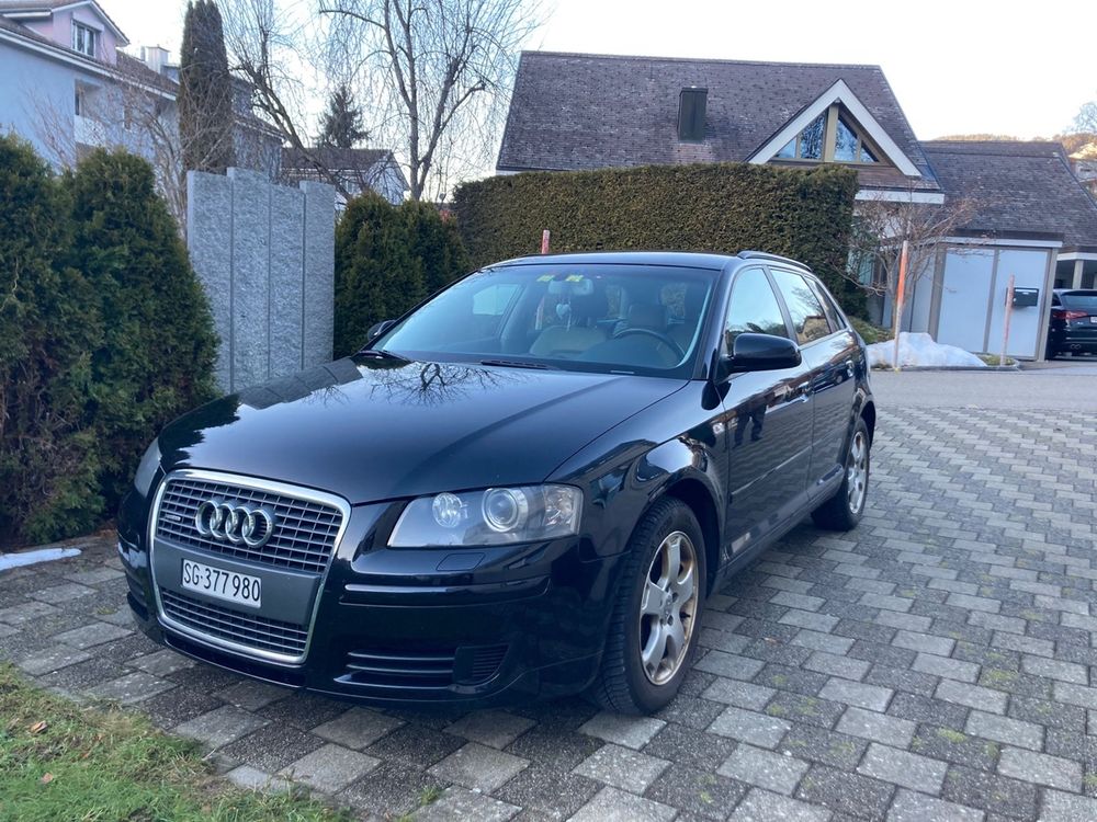 Gebrauchte Audi A3 Quattro