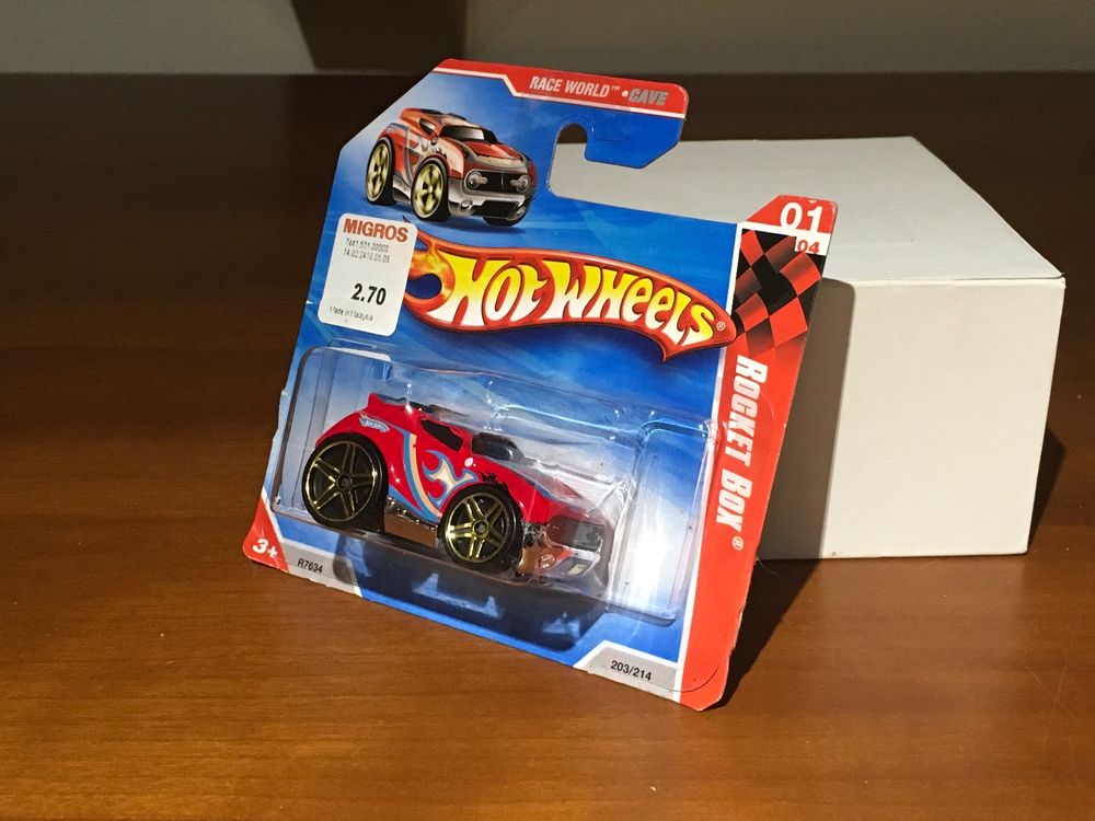 Rocket Box 1/64 Hot Wheels 2010 HW Race World Cave (Neu (gemäss ...