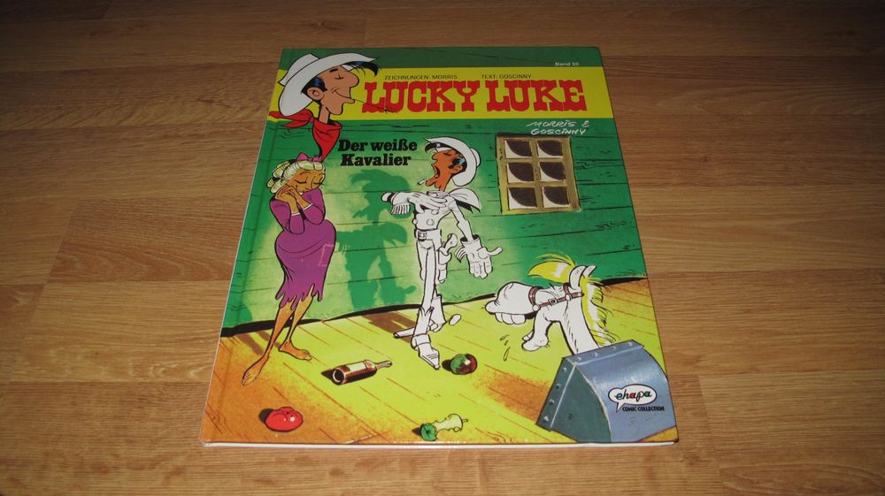Lucky Luke / Band:50 - Der weiße Kavalier (Gebraucht) in Berg TG für ...