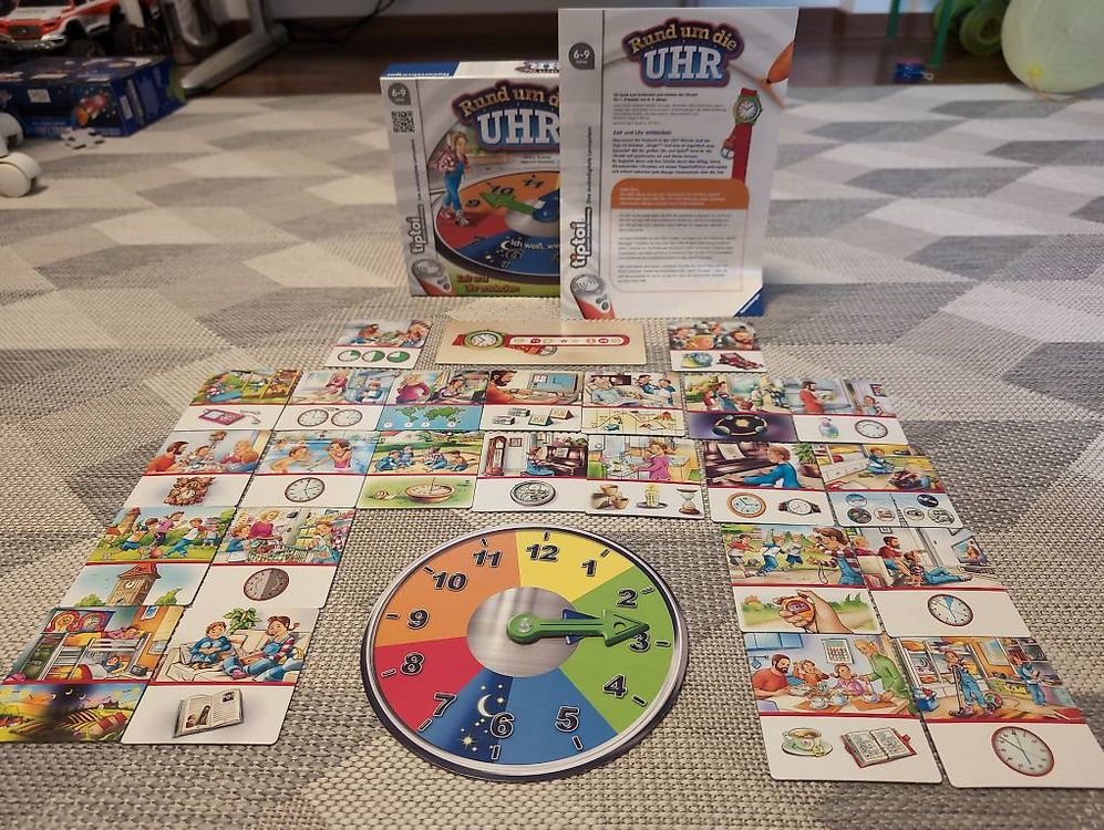 TipToi - Rund um die Uhr (Gebraucht) in Binningen für CHF 25 – nur ...