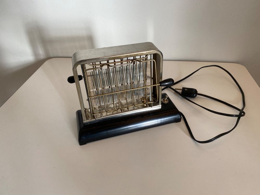 Toaster Microtherm Swiss Made - Top erhalten (Gebraucht) in solothurn ...