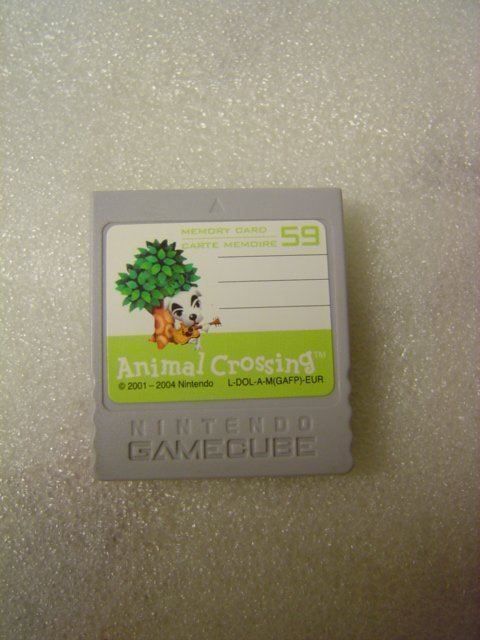 Nintendo Gamecube ORIGINAL Memory Card (Gebraucht) in Pambio Noranco ...
