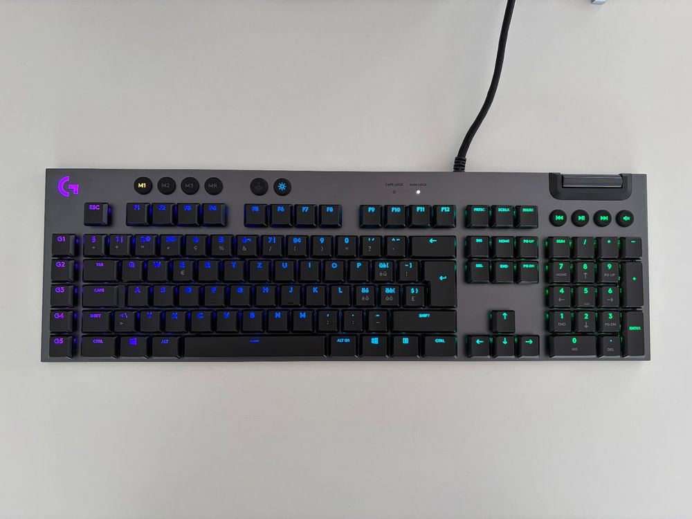 Logitech G815 Gaming Tastatur (Gebraucht) in Lengnau für CHF 69 – mit ...