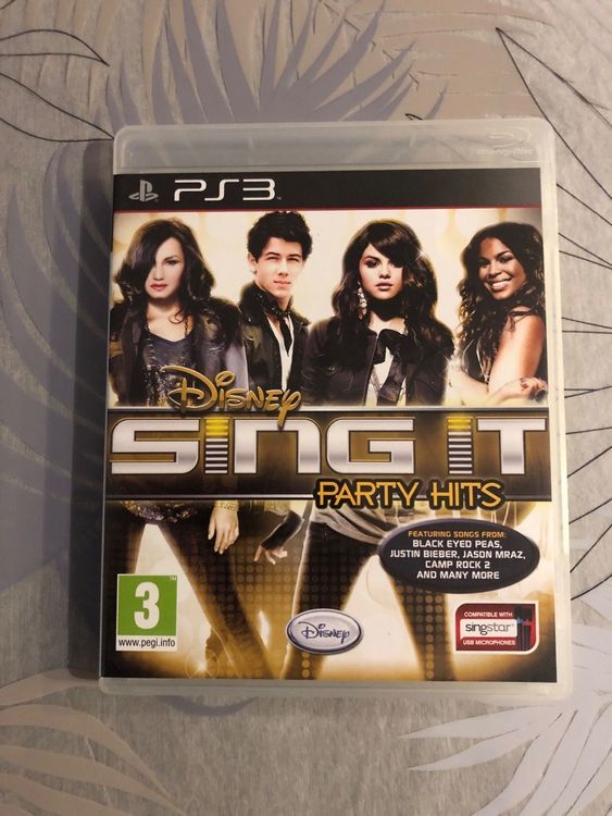 Disney Sing It Party Hits | Kaufen auf Ricardo