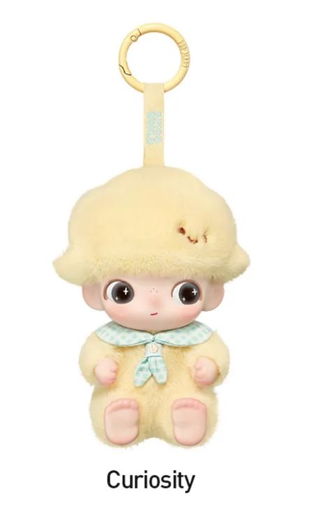 POP MART DIMOO Journal of New Life Series Plush CURIOSITY (Neu und ...