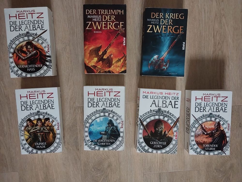 Die Zwerge / Die Albea Markus Heitz Bücher (Gebraucht) in Zürich für ...
