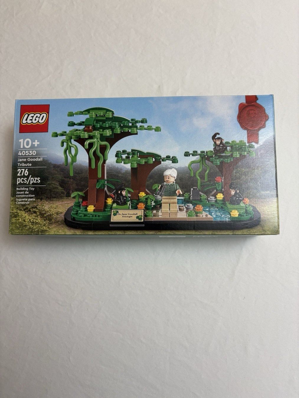 LEGO 40530 Jane Goodall Tribute Promo Set NEU (Neu und originalverpackt ...