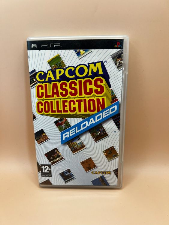 Capcom Classics Collection Reloaded (Italienisch) - PSP (Gebraucht) in ...