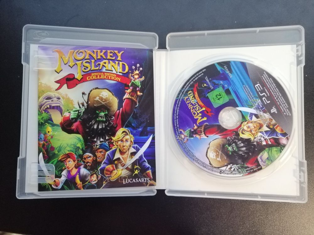 Monkey Island: Special Edition Collection PS3 (CIB) (Gebraucht) in ...