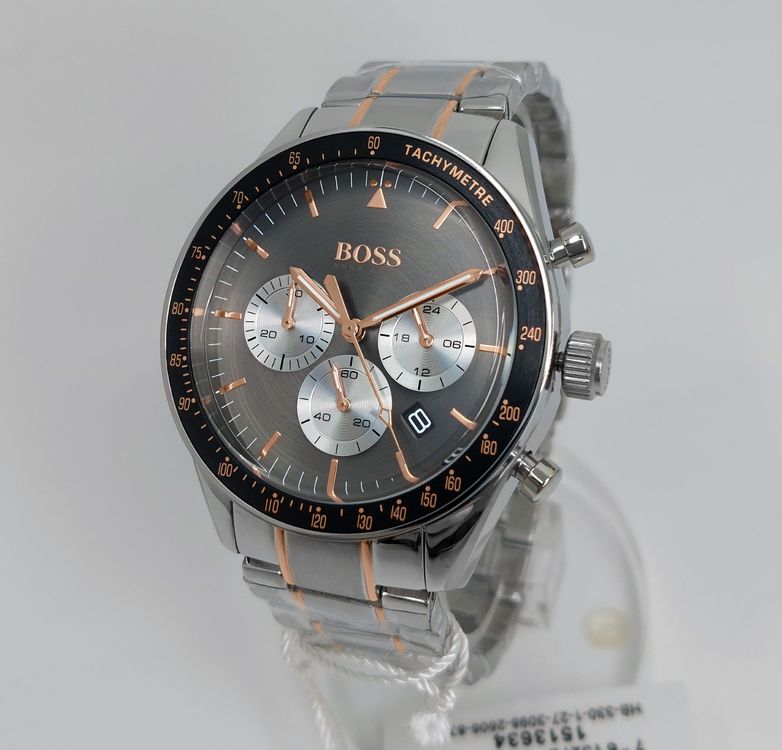 Neue Original Hugo Boss Trophy edle Herren Uhr ab 1 CHF | Kaufen auf ...