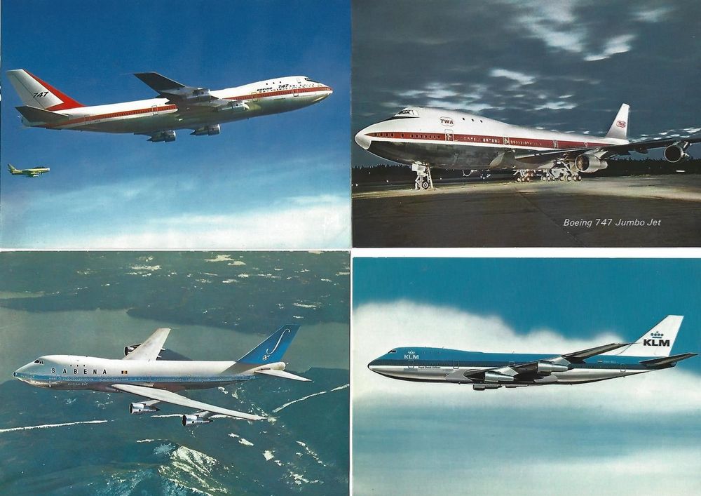 Boeing 747 Jumbo Jet 4 AK 10/15 Vintage (Gebraucht) in Bassersdorf für ...