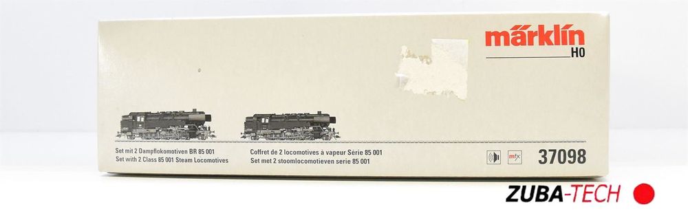 Märklin 37098 2x Dampflok BR 85 DB H0 WS (Gebraucht) in St. Gallen für ...