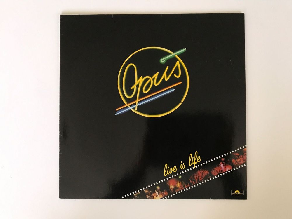 Opus LP (Gebraucht) in Gutenswil für CHF 5 – mit Lieferung auf Ricardo ...