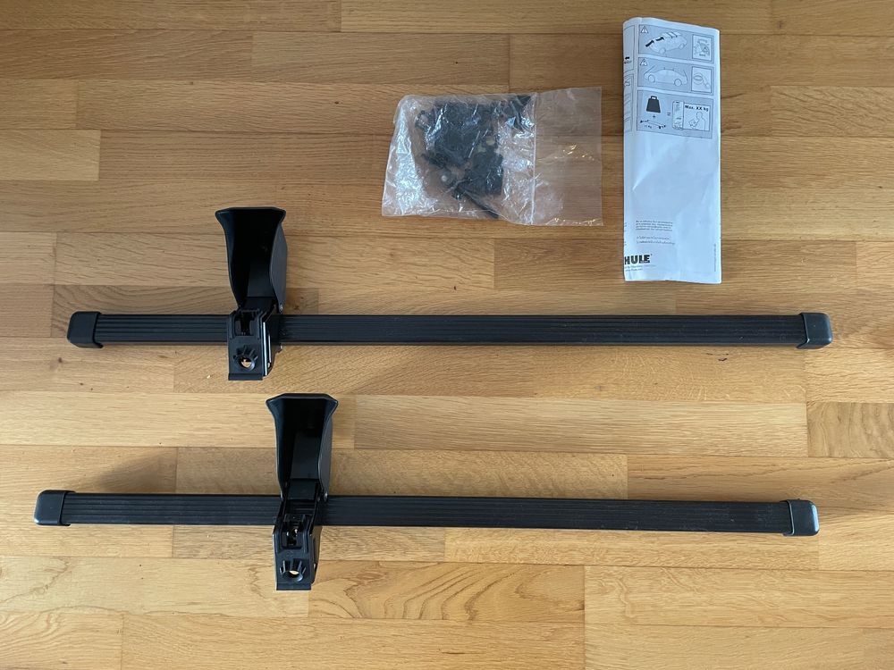 Thule 777 Short Roof-Dachträger Adapter für kurze Autodächer | Kaufen ...