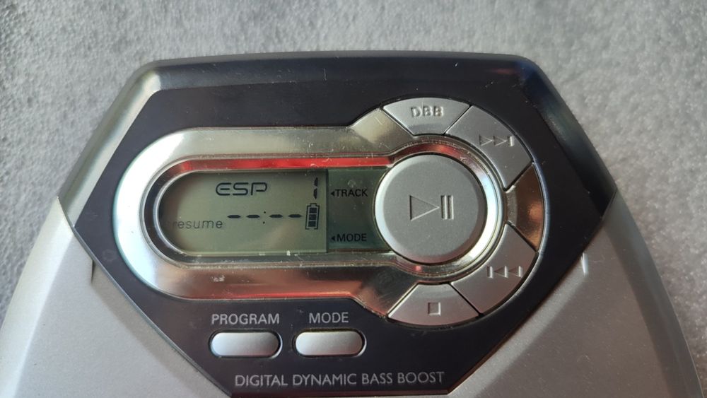 Philips Discman Lecteur portable Baladeur CD Player | Kaufen auf Ricardo