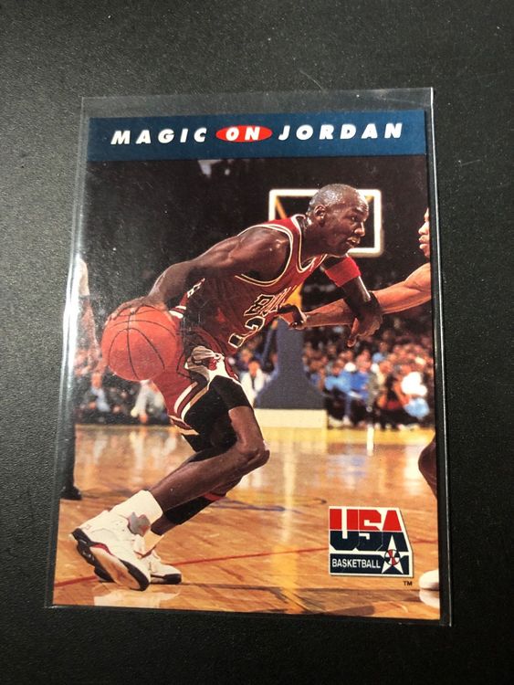 Magic Johnson on Michael Jordan (Gebraucht) in Worblaufen für CHF 5 ...