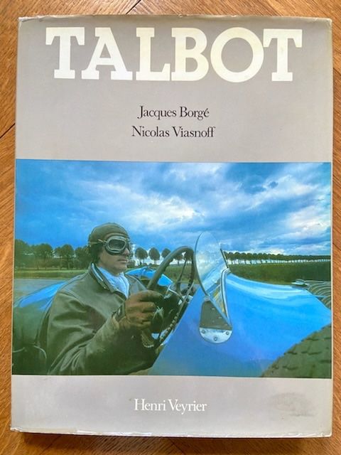 Auto-Buch TALBOT LAGO Saoutchik Figoni 1980 book in Italiano | Acheter ...