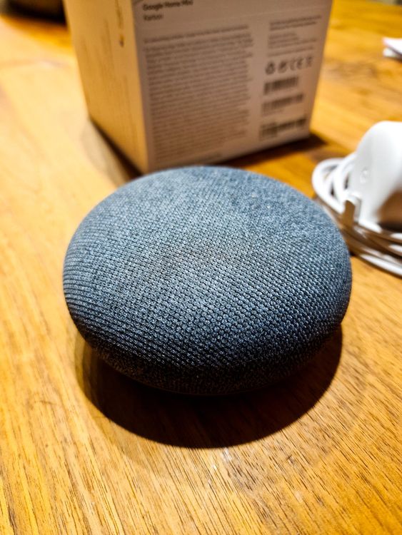 Google Home Mini | Kaufen auf Ricardo