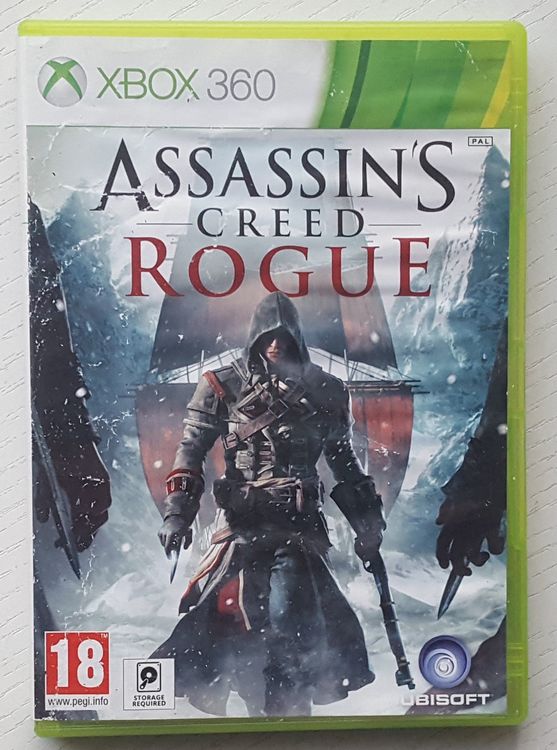 Assassin's Creed ROGUE - Microsoft Xbox 360 (Gebraucht) in Bern für CHF ...