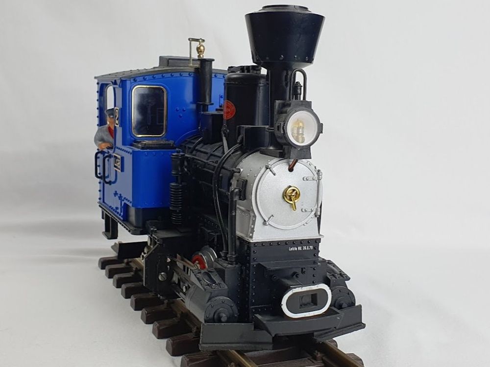 LGB 2010 Spur G Stainz Version 1 blau Analog, OVP | Kaufen auf Ricardo