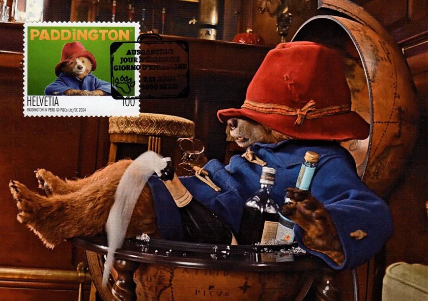 Maximumkarte Paddington (Neu (gemäss Beschreibung)) in Dottikon für CHF 4 – mit Lieferung auf ...