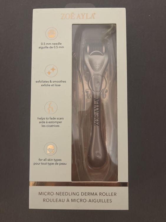 Micro Needling Derma Roller | Kaufen auf Ricardo