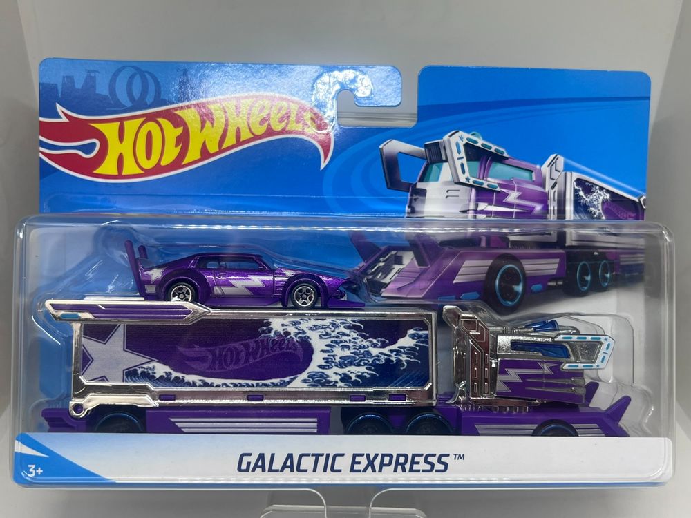 Hot Wheels ZAMAC Super Rigs - Galactic Express & Mad Manga | Kaufen auf ...