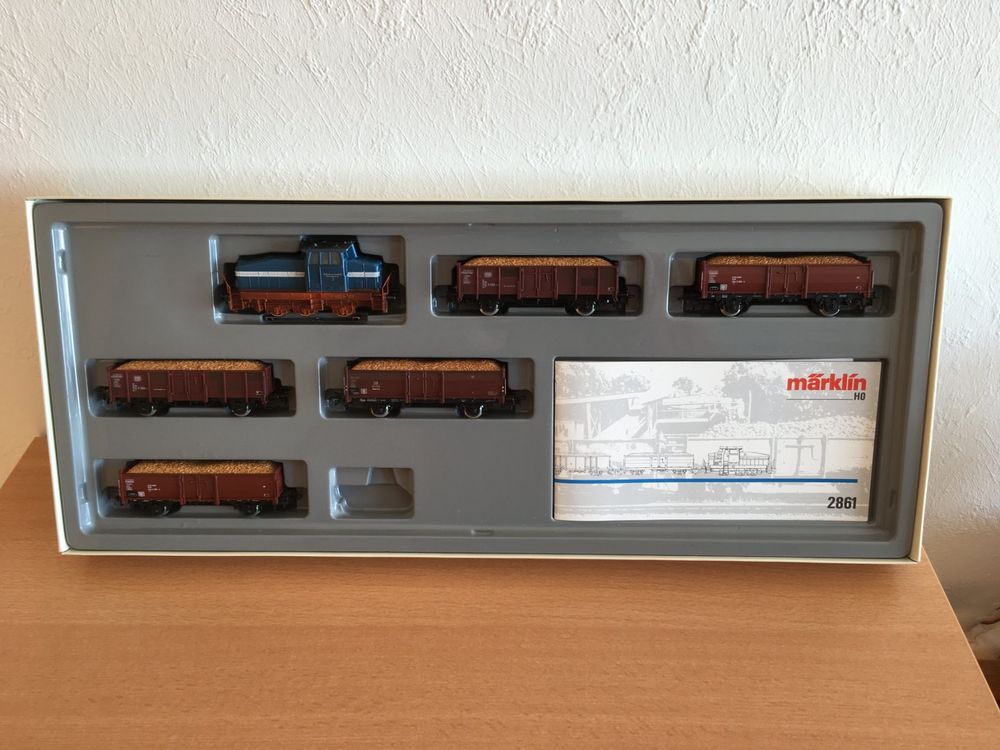 Märklin 2861 avec différents Wagons avec attelages Relex (Neu (gemäss ...