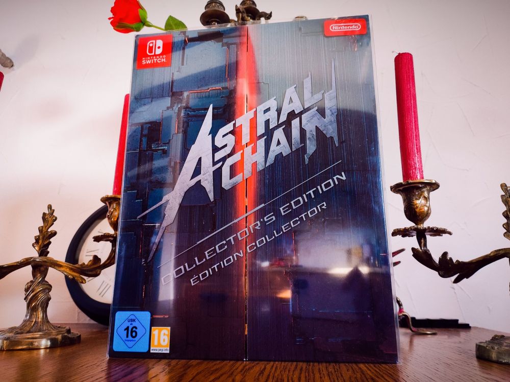 Astral Chain Collector's Edition Switch (OVP) Rarität | Kaufen auf Ricardo