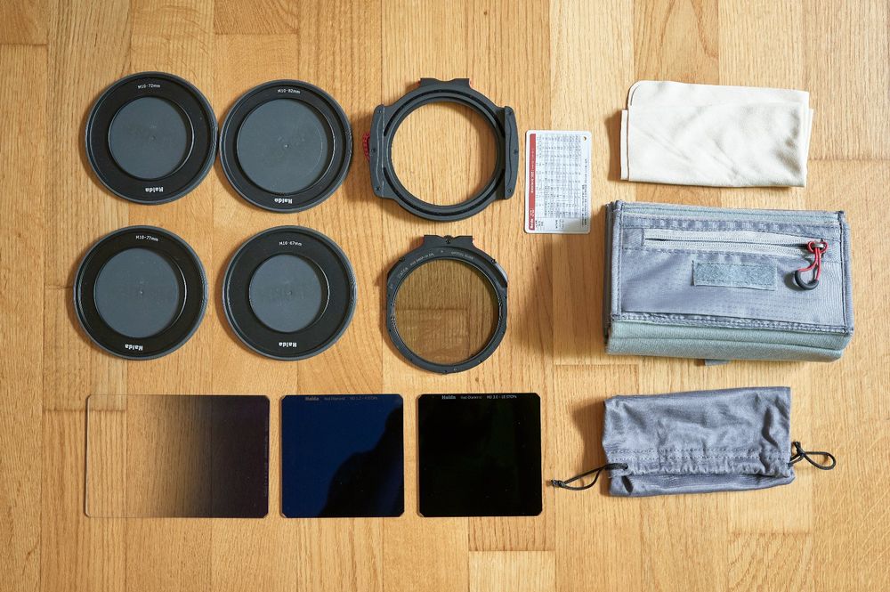 Haida Steckfilter M10 Professional Kit - Filterset 10x10 cm (Gebraucht ...
