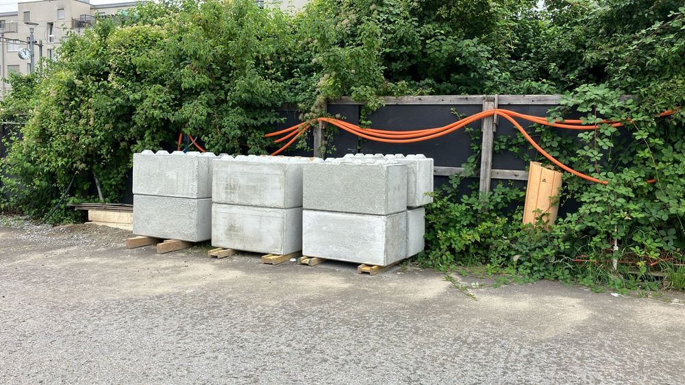 Betonblöcke Betonlego Beton Block Swissmodul 120x60x60cm (Neu (gemäss ...