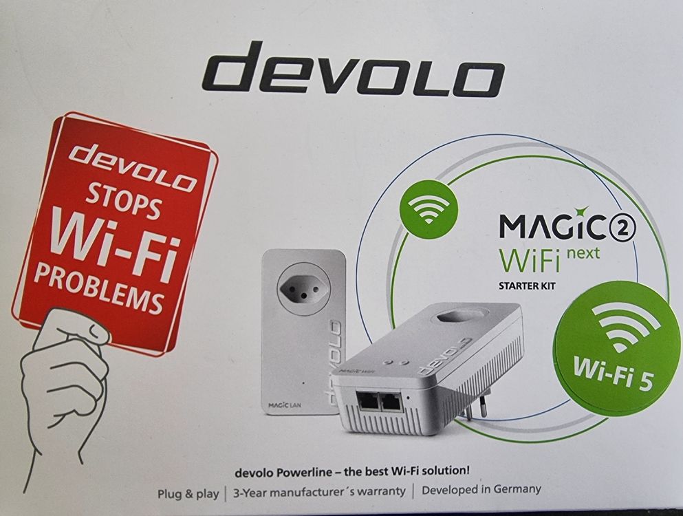 devolo MAGIC 2 Starterkit (Neu und originalverpackt) in Basel für CHF ...