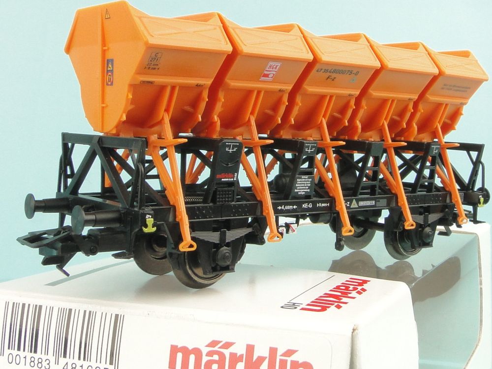 Märklin 48168 Muldenkipper (Gebraucht) in Bülach für CHF 35 – mit ...