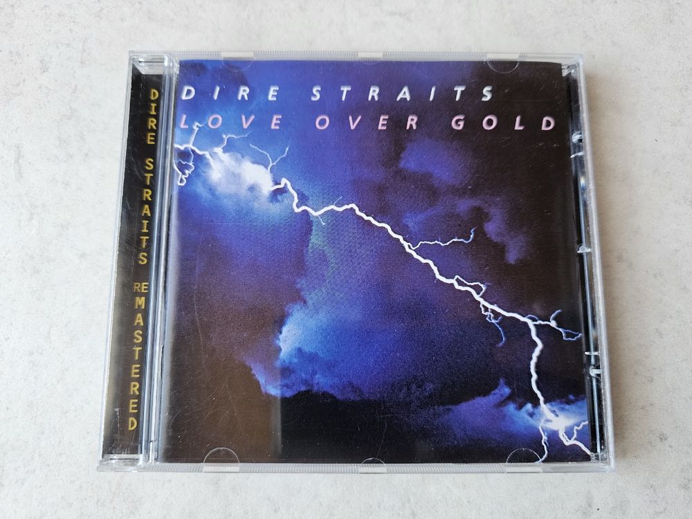 Dire Straits - Love Over Gold / Remastered (Gebraucht) in Schneisingen für CHF 2 – mit Lieferung ...