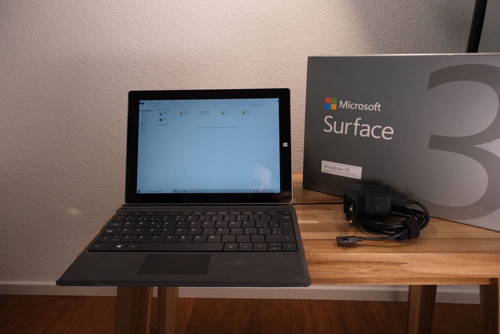 Tablet 10" Microsoft Surface 3, Win10 | Kaufen auf Ricardo