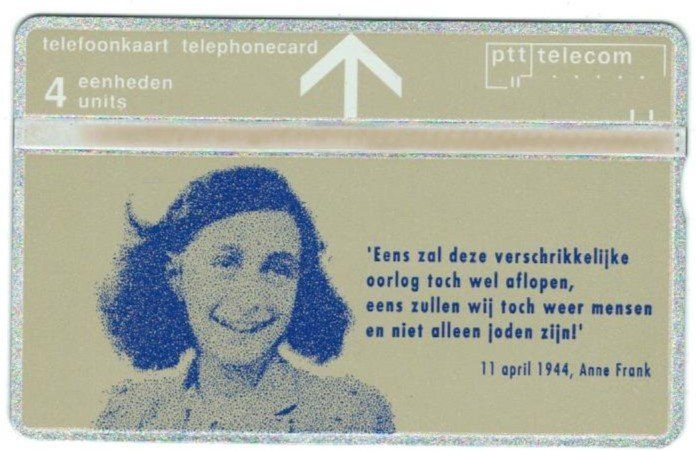 Telefonkarte Niederlande R-024 Anne Frank ungebraucht | Kaufen auf Ricardo