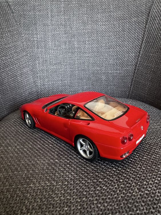 Ferrari 550 Maranello, rot, Sammlermodell, (Gebraucht) in Oberwil BL ...