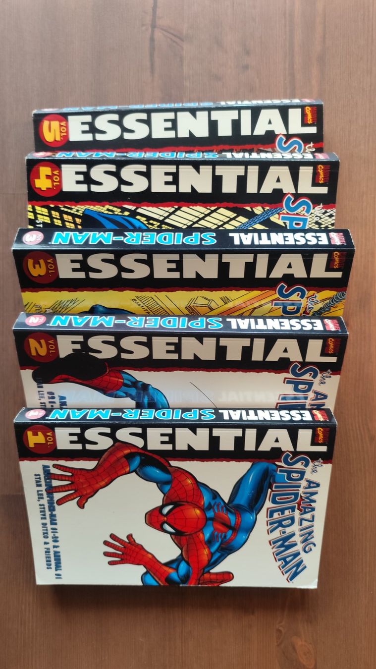 Spider-Man Essentials Vol. 1–5 und mehr Spiderman TPB (Gebraucht) in ...