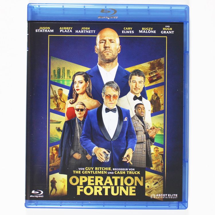 Blu-Ray OPERATION FORTUNE Guy Ritchie 2023 Jason Staham Hugh | Kaufen ...